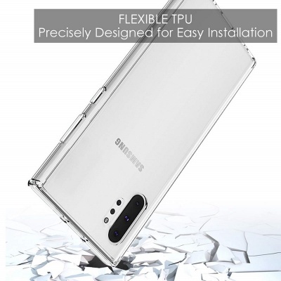 Samsung Galaxy Note 10 Plus Silicon Clear Case